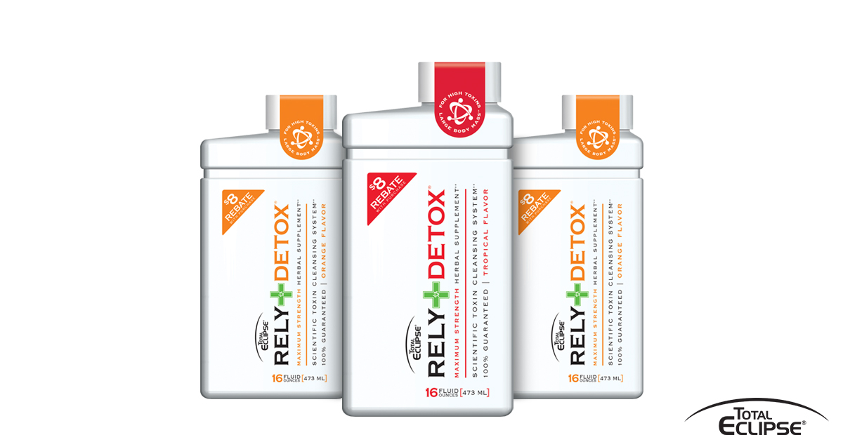 Rely Detox One-Step Cleansing Drink - 16oz. | Total Eclipse Detox